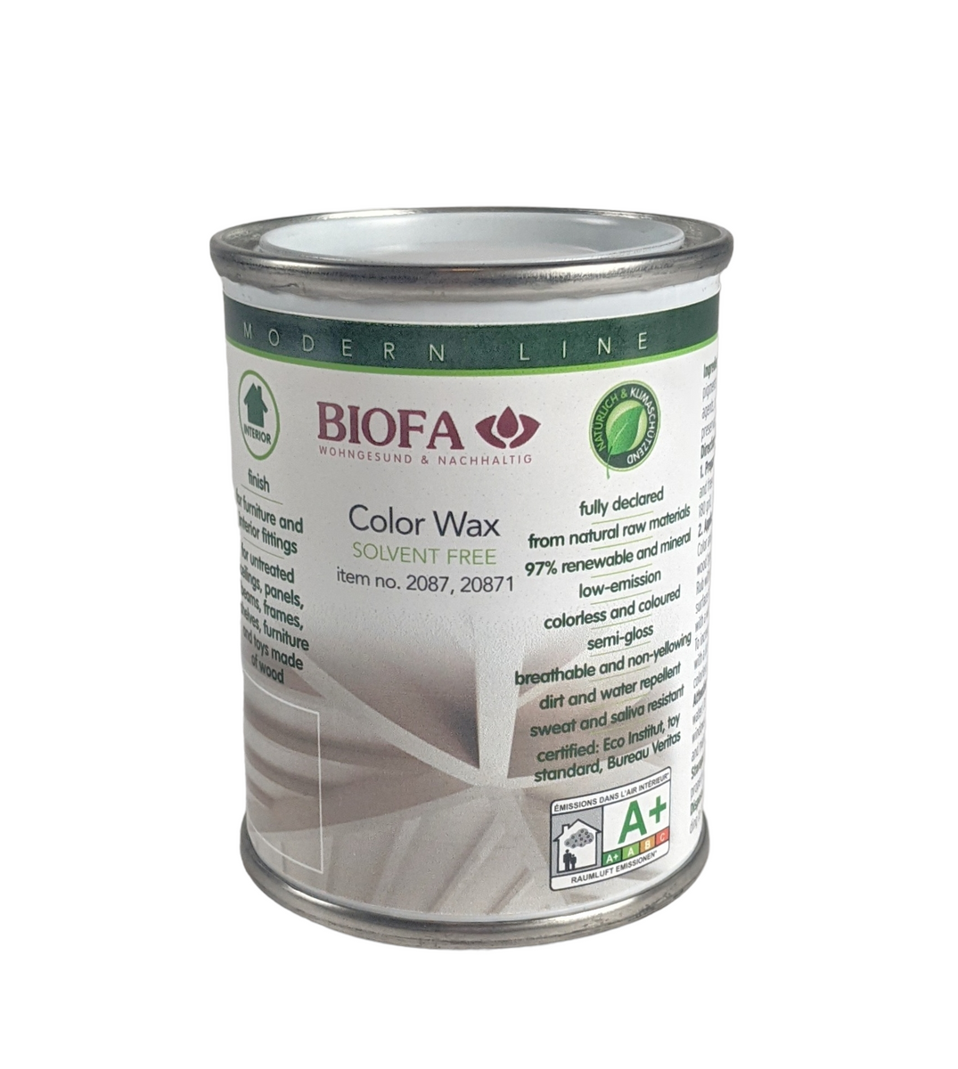 BIOFA Color Wax Glaze – Playspire LLC