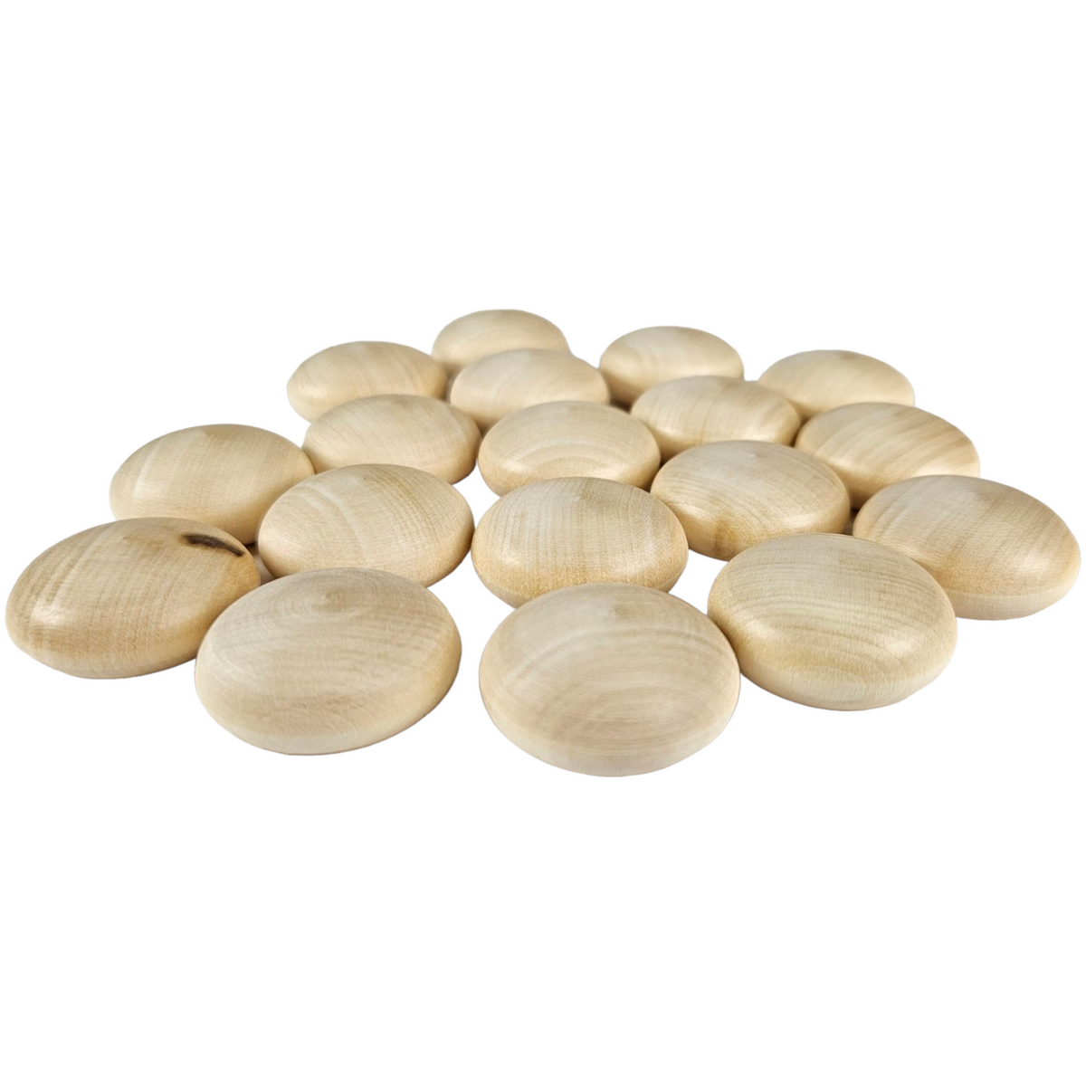 Mini Wooden Pebbles, Unfinished for Crafting & DIY Toys – Playspire LLC
