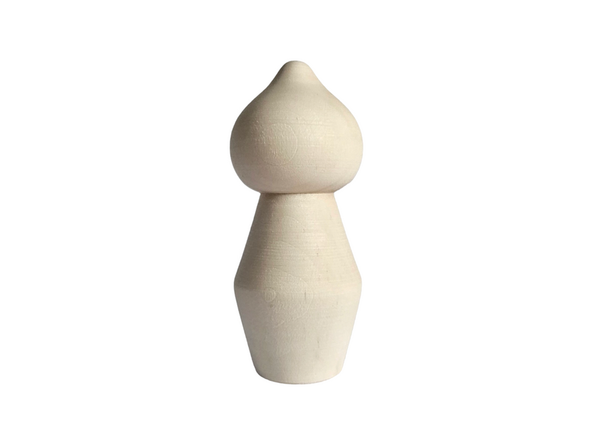 Unfinished Mini Wooden Peg Dolls Inspired by Nature, for Crafting ...