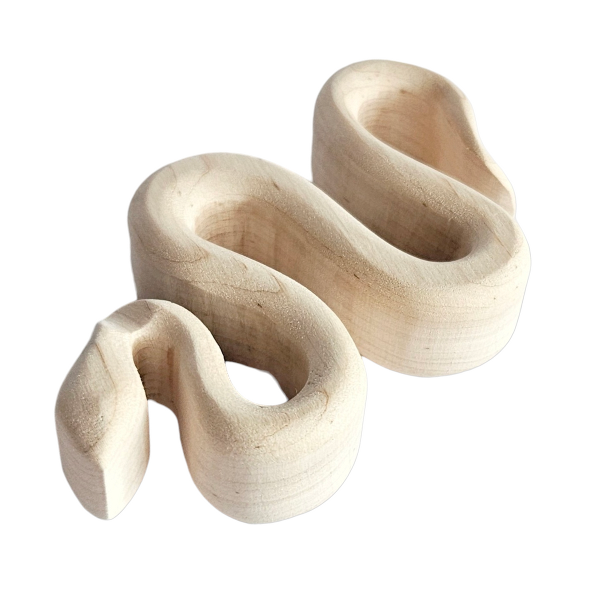 Carved Wooden Snake – Playspire LLC
