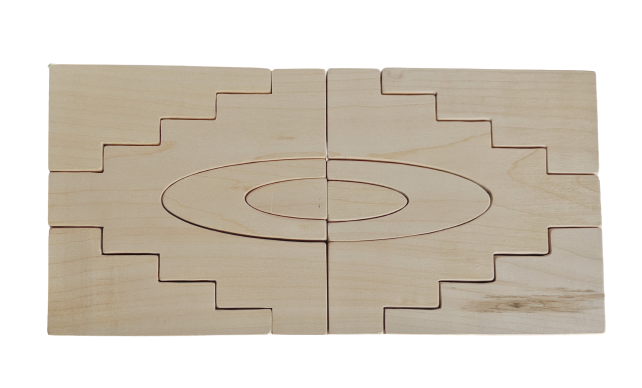 Steps & Arches Blocks Set – Playspire LLC