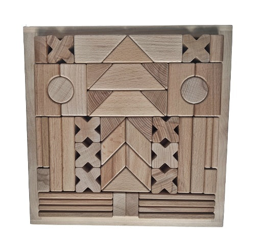 Variety Block Set (52 blocks + tray) – Playspire LLC