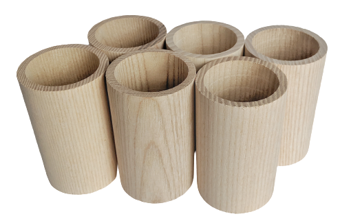 Jumbo Wood Tube Tall – Playspire LLC