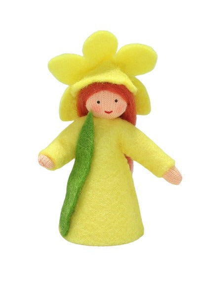 Daffodil Fairy made by Ambrosius Flower Fairies with various skin tones ...
